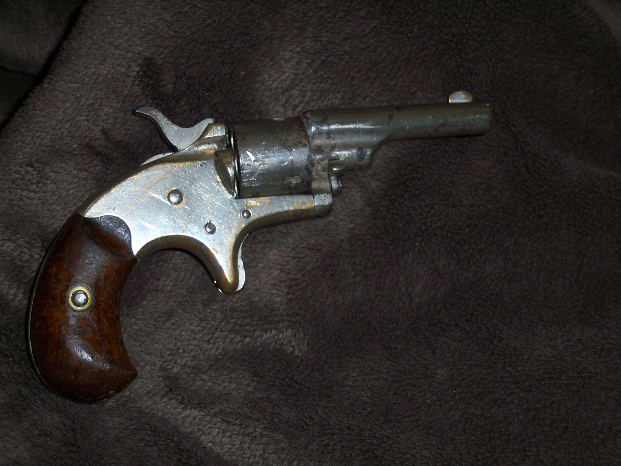 COLT REVOLVER 22 cal. | S&H Civil War Antiques