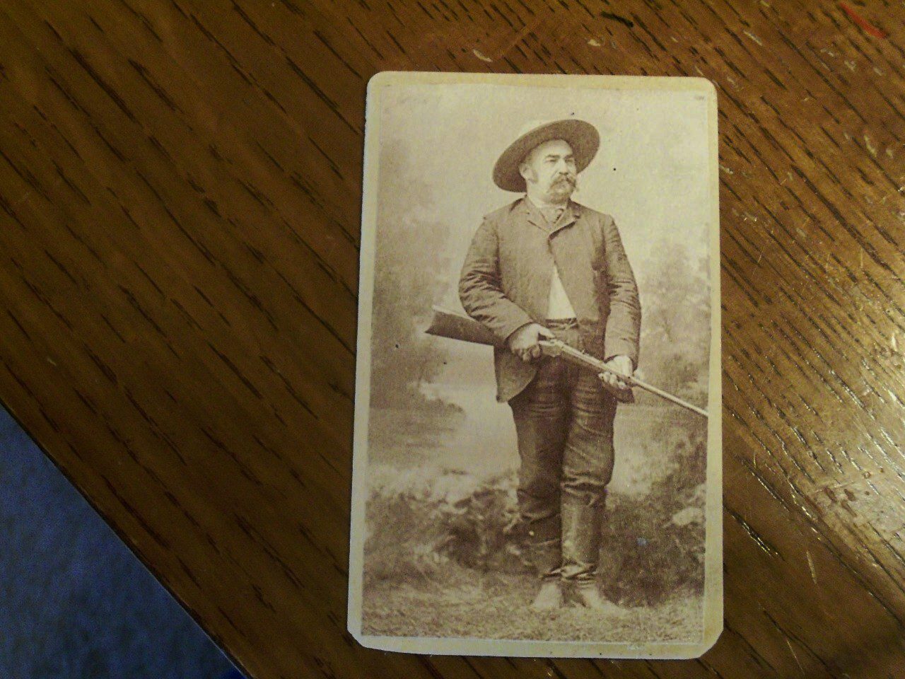 MEXICO OUTLAW JOHN X.BEIDLER CDV PHOTO | S&H Civil War Antiques