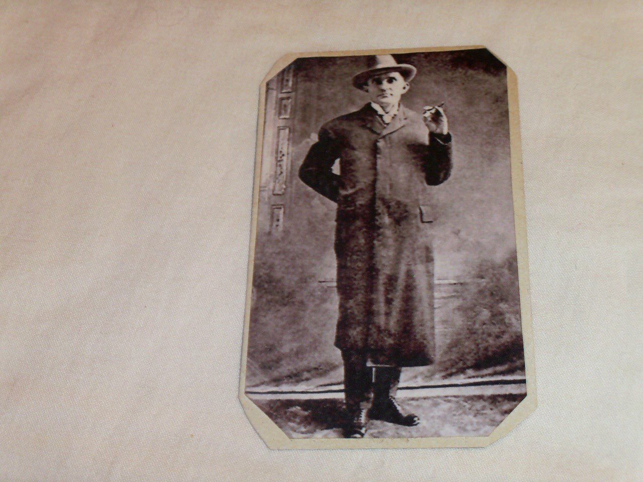 KILLER JIM MILLER CDV PHOTO | S&H Civil War Antiques