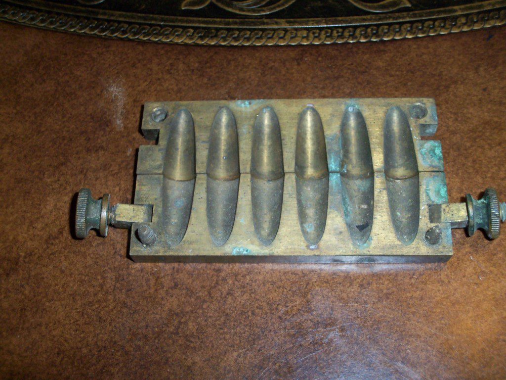 BRASS MOLD. | S&H Civil War Antiques