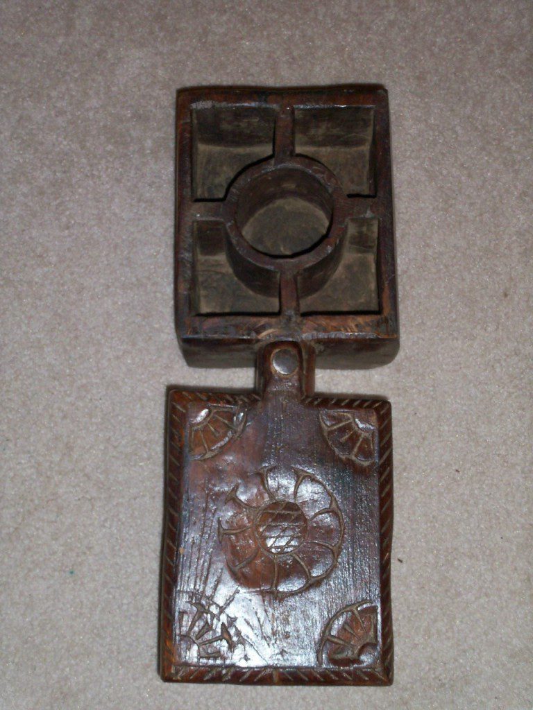 SLAVE BOX. | S&H Civil War Antiques