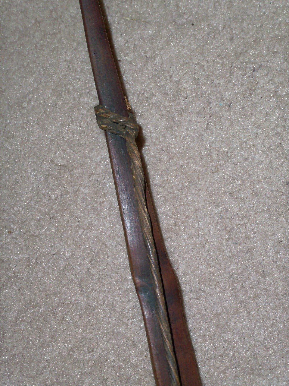 1800’S INDAIN BOW. | S&H Civil War Antiques