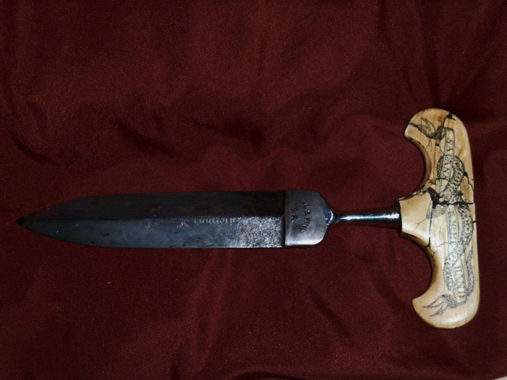 WILL & FINCK PUSH DAGGER. | S&H Civil War Antiques