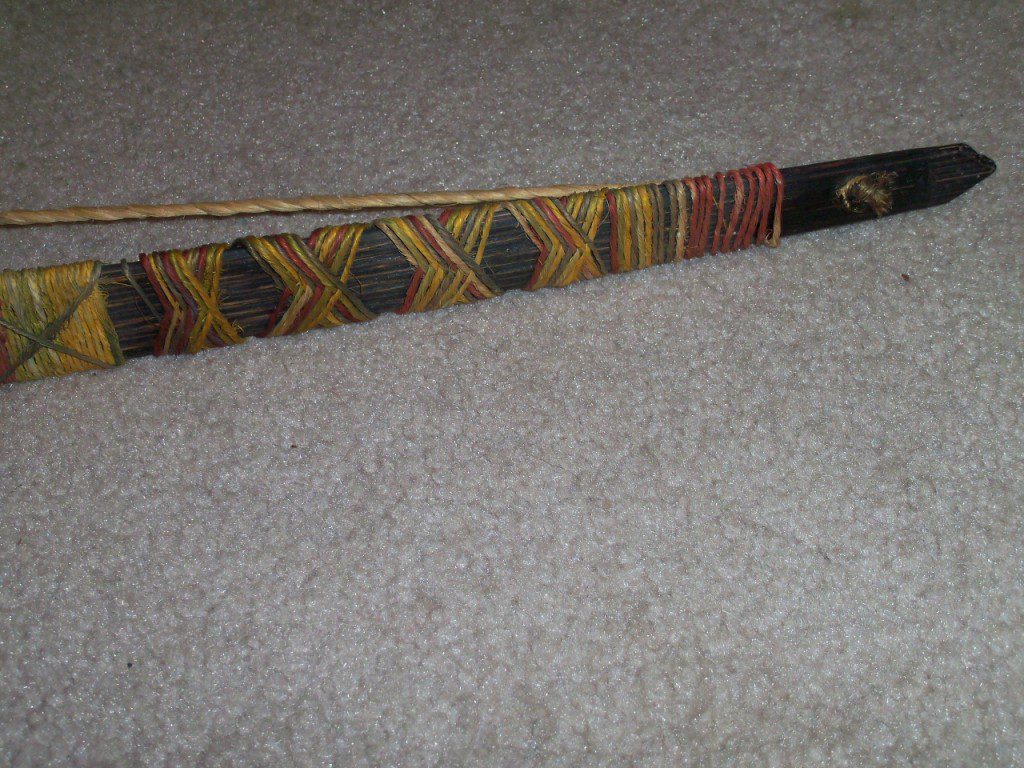 CHEROKEE INDIAN BOW. | S&H Civil War Antiques