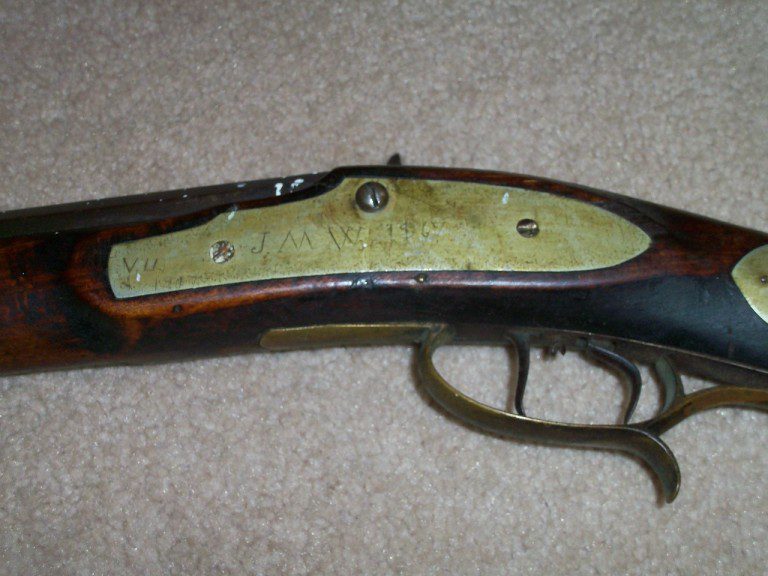 CAP & BALL RIFLE. | S&H Civil War Antiques