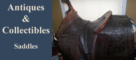 Antique Saddles